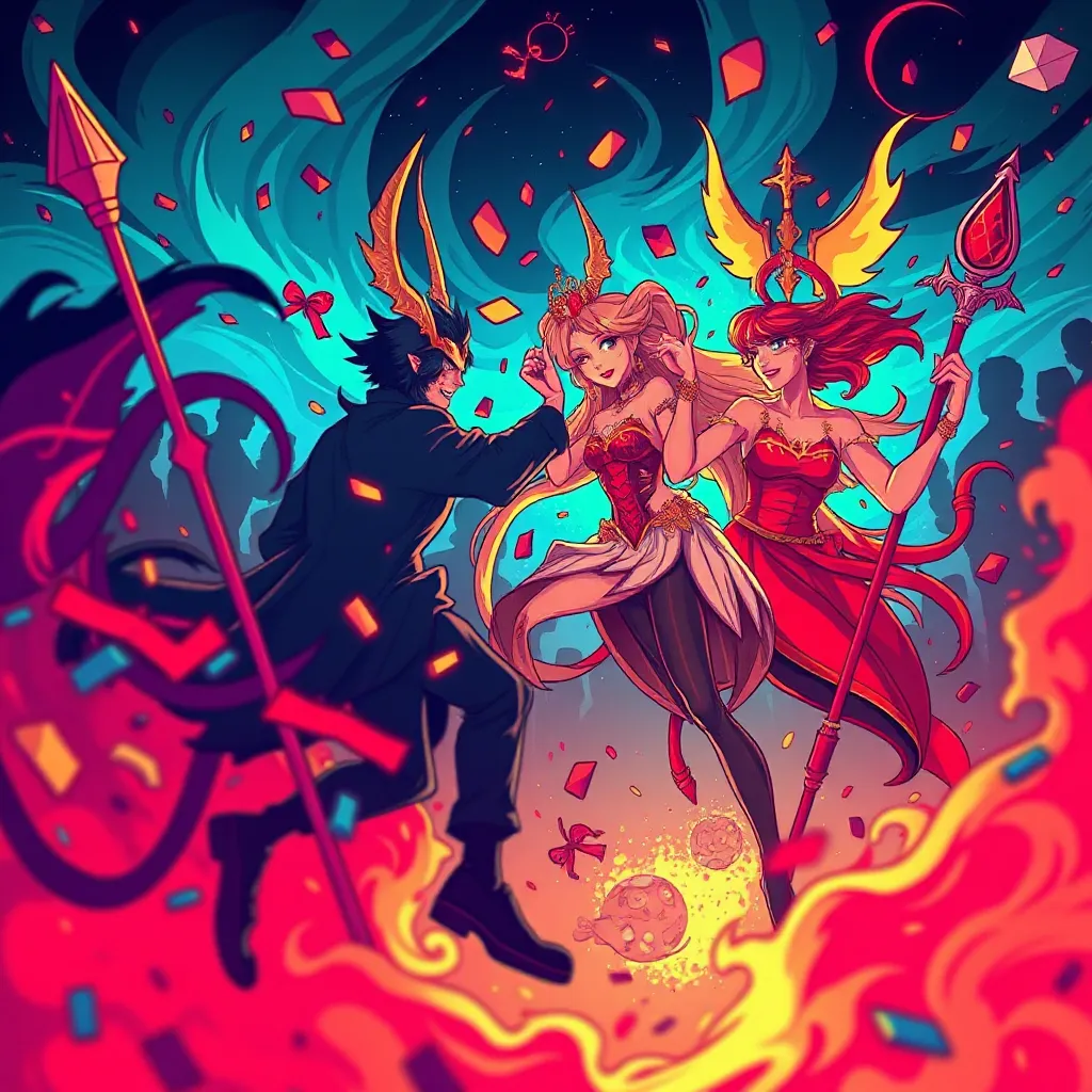 Exploring the Chaos: Hail Eris, All Hail Discordia! : MysteryLores