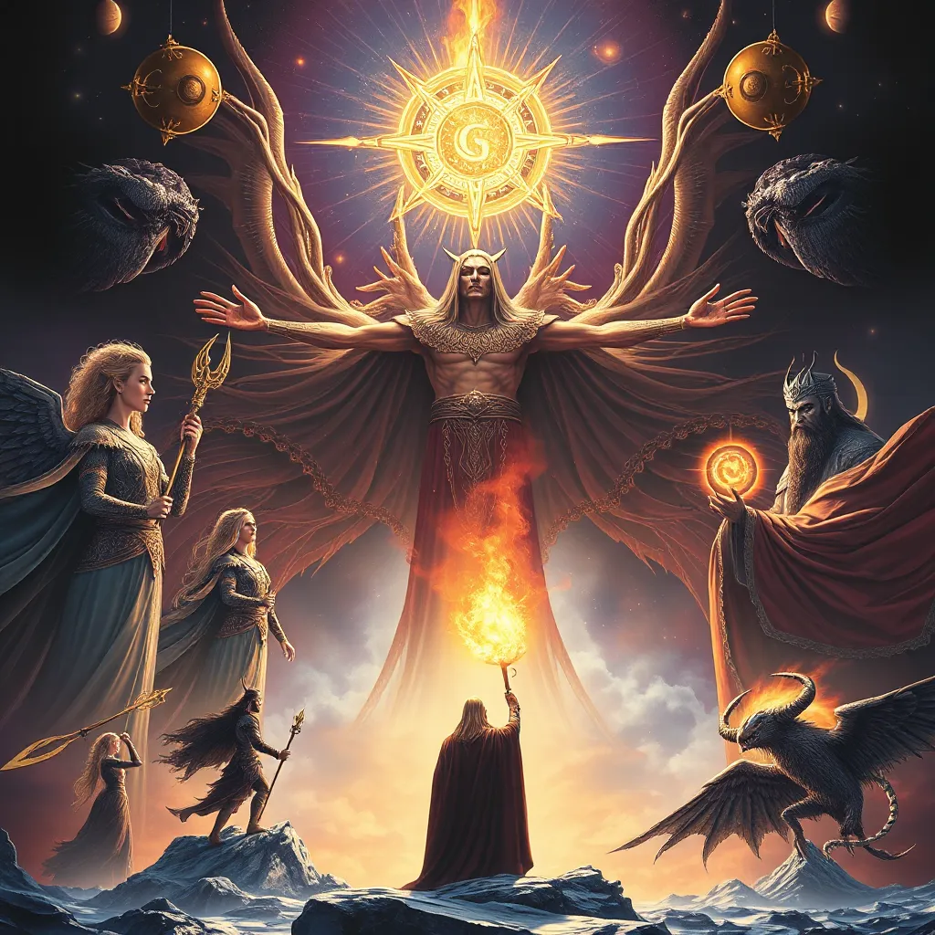 Exploring Eru Illuvatar and Gnosticism in Tolkien's Works : MysteryLores