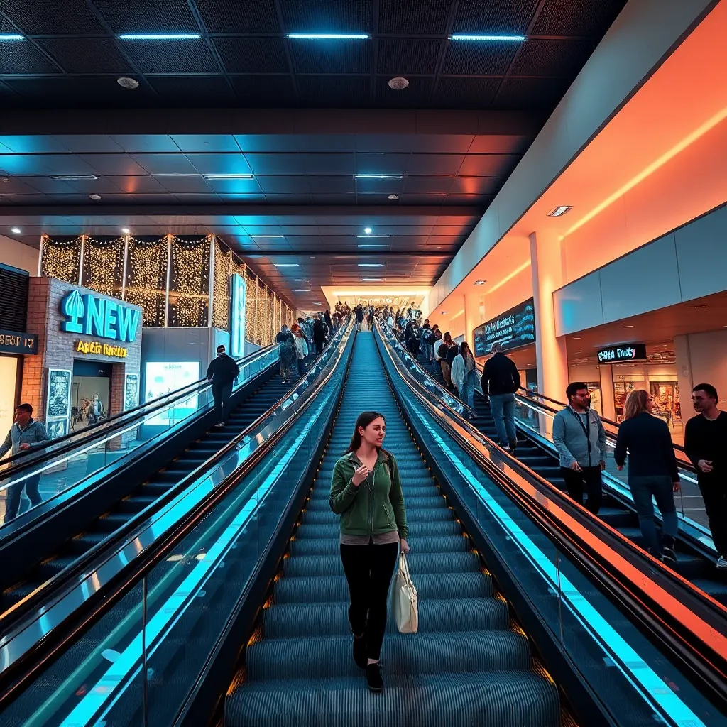 The Endless Escalators of The Mall: A Unique Experience : MysteryLores