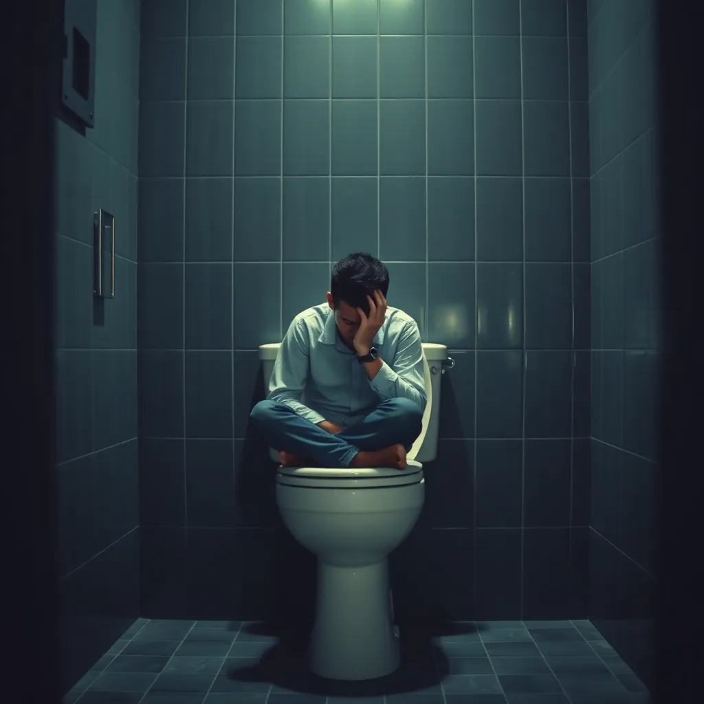 Escaping the Toilet: A Dream of Finding Self-Worth : MysteryLores