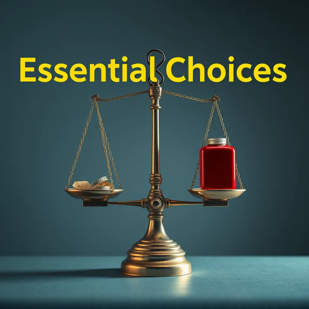 Do I Need Both: Exploring Essential Choices : MysteryLores