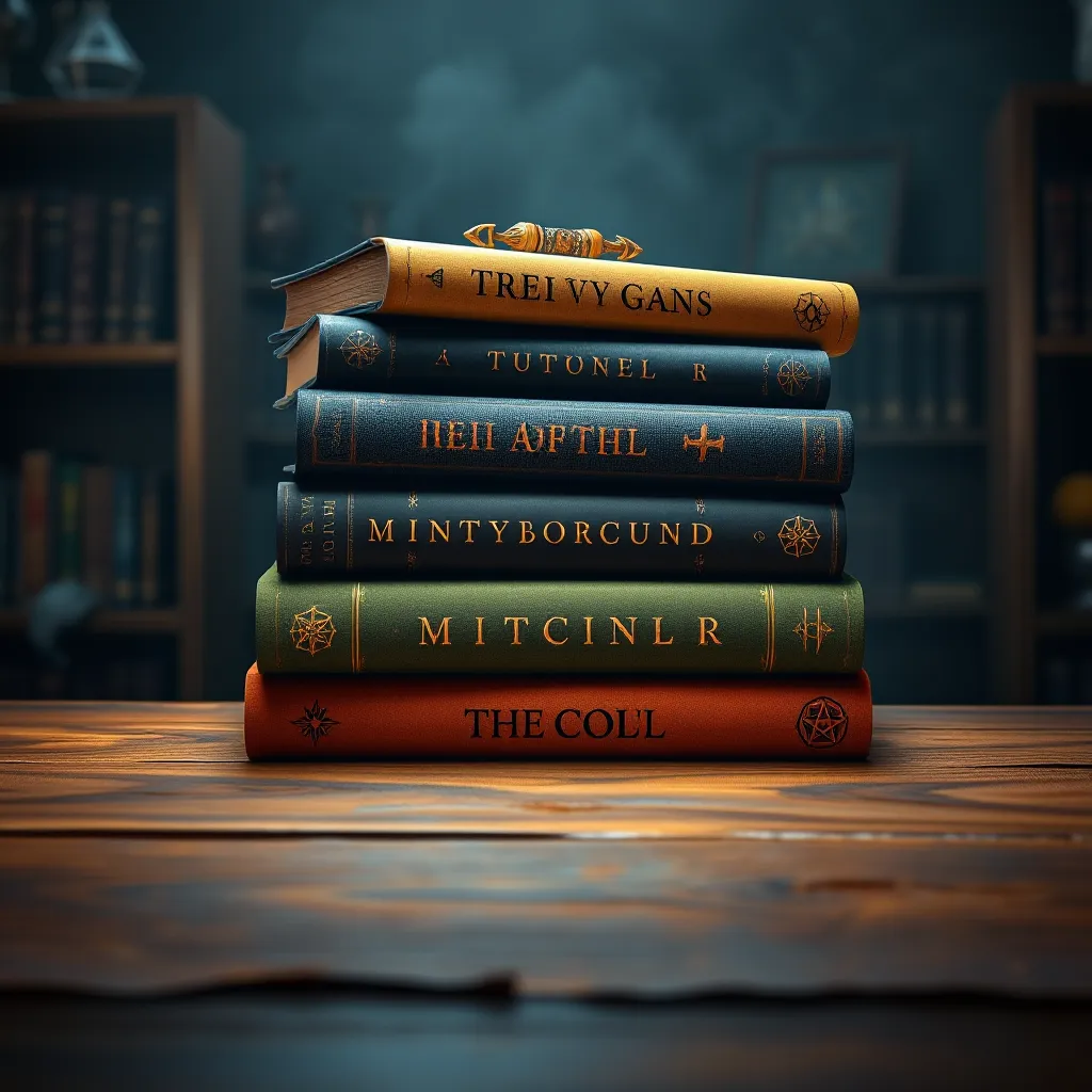 Top 5 Essential Books on the Occult You Must Read : MysteryLores