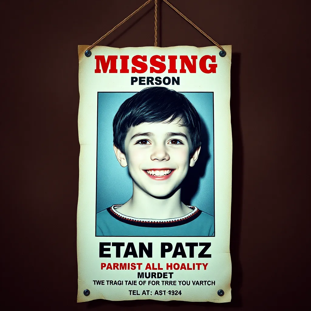 The Tragic Case of Etan Patz: Disappearance and Murder : MysteryLores