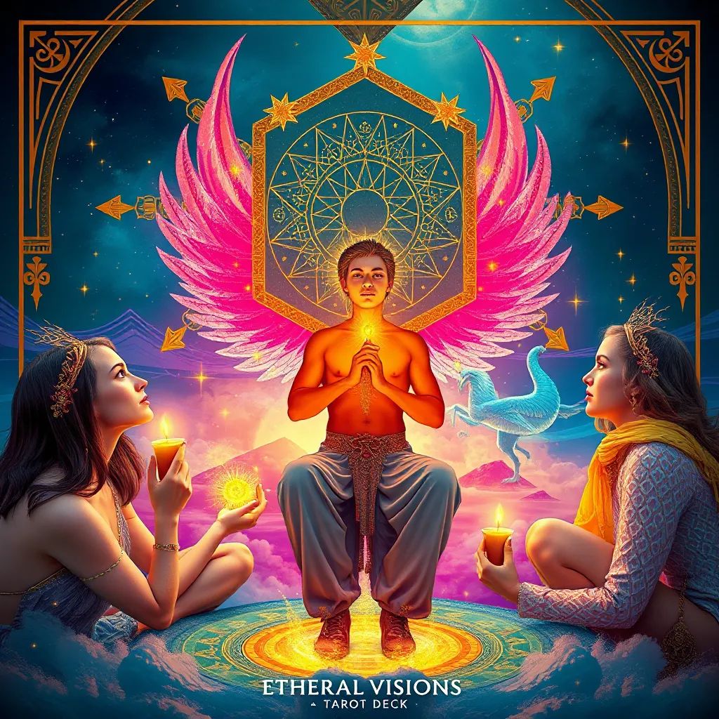 Ethereal Visions Deck Review: Art and Astrology Combined : MysteryLores