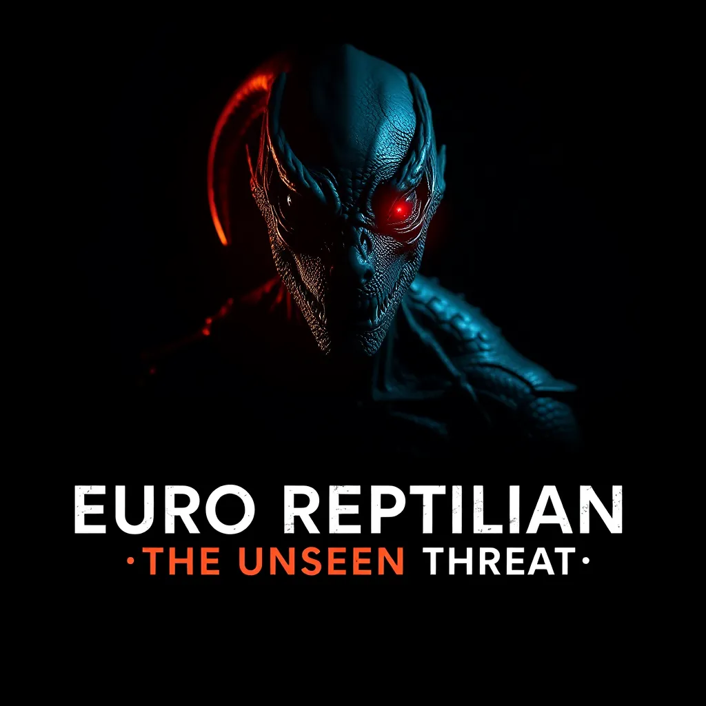 Euro Reptilian or Demon: The Unseen Threat : MysteryLores