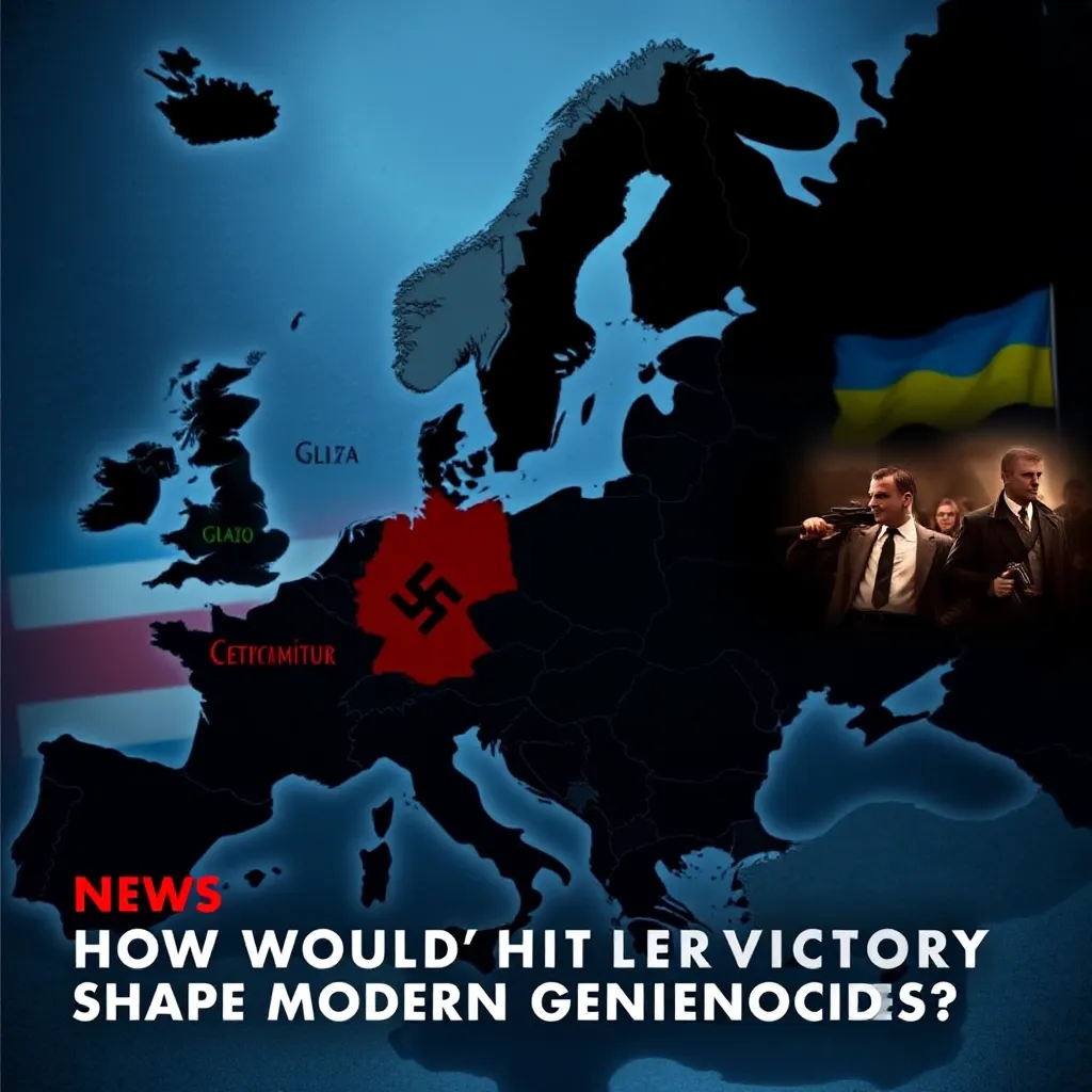 How Would Hitler's Victory Shape Modern Genocides? : MysteryLores