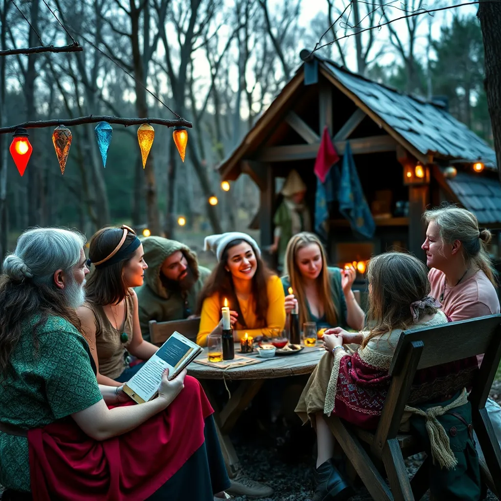 Calling All European Pagans: Unite in Your Time Zone! : MysteryLores