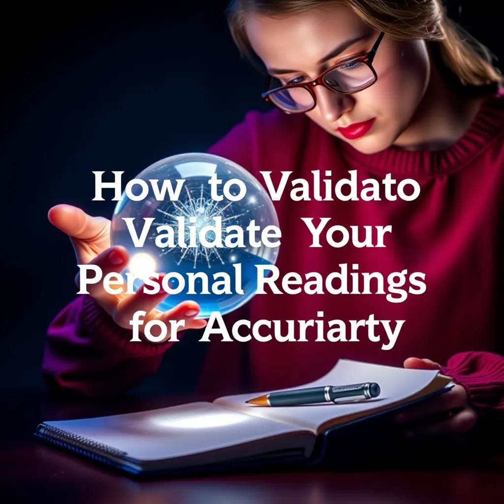 How to Validate Your Personal Readings for Accuracy : MysteryLores