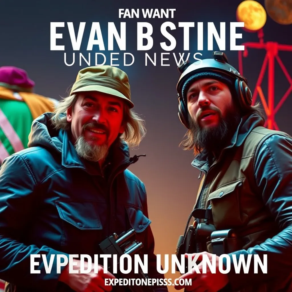 Fans Want Evan B Stone Back on Expedition Unknown Episodes : MysteryLores