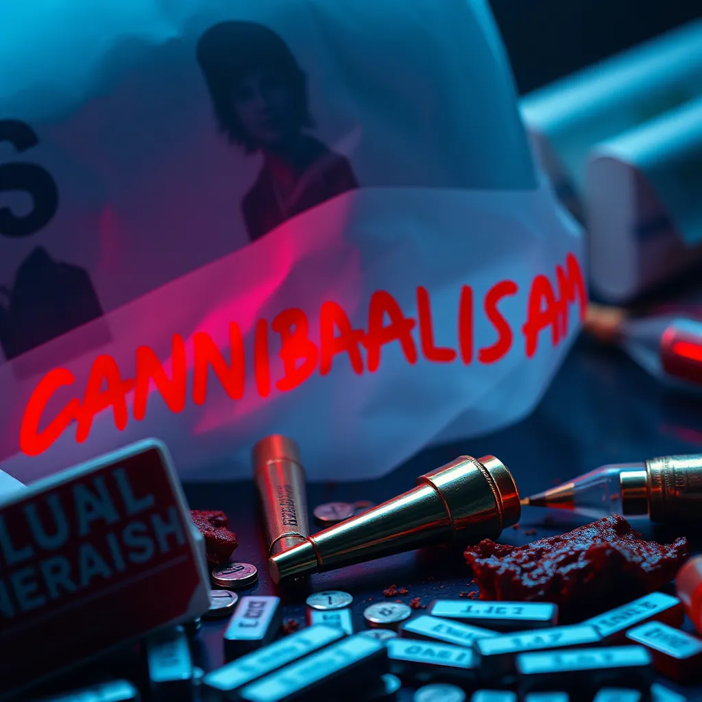 Strongest Evidence of Cannibalism Found in DOJ Files : MysteryLores