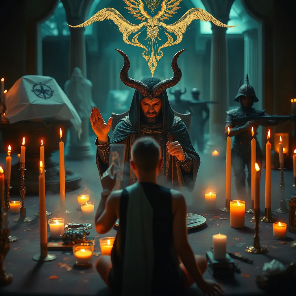 Identifying Impersonation in Goetic Spirit Evocations : MysteryLores