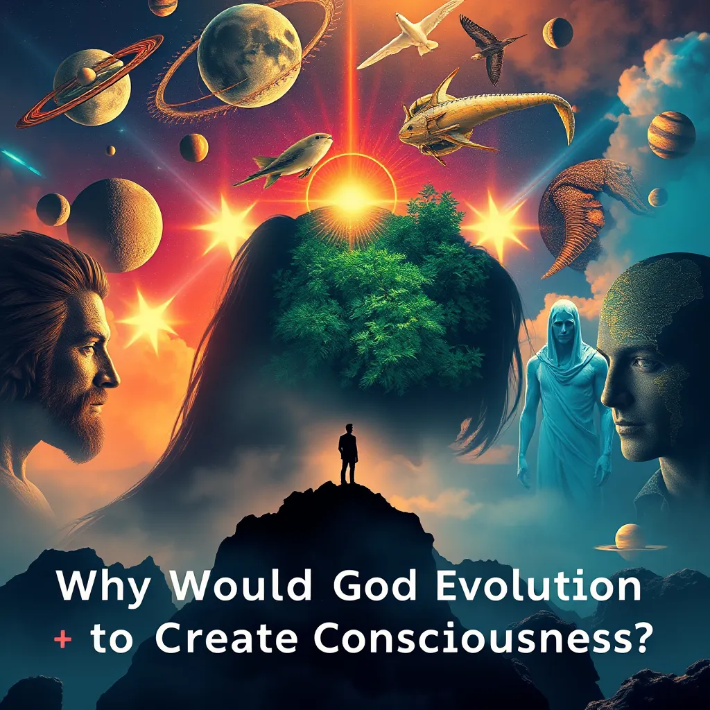 Why Would God Use Evolution to Create Consciousness? : MysteryLores