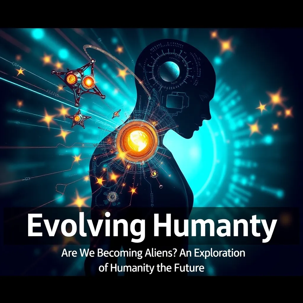 Are We Becoming Aliens? An Exploration of Humanity's Future : MysteryLores