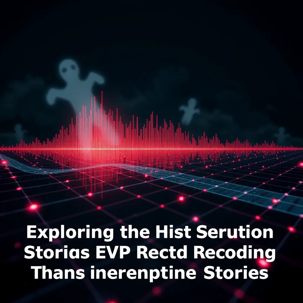 Exploring the Stories Behind EVP Recordings Through Interactive Stories ...