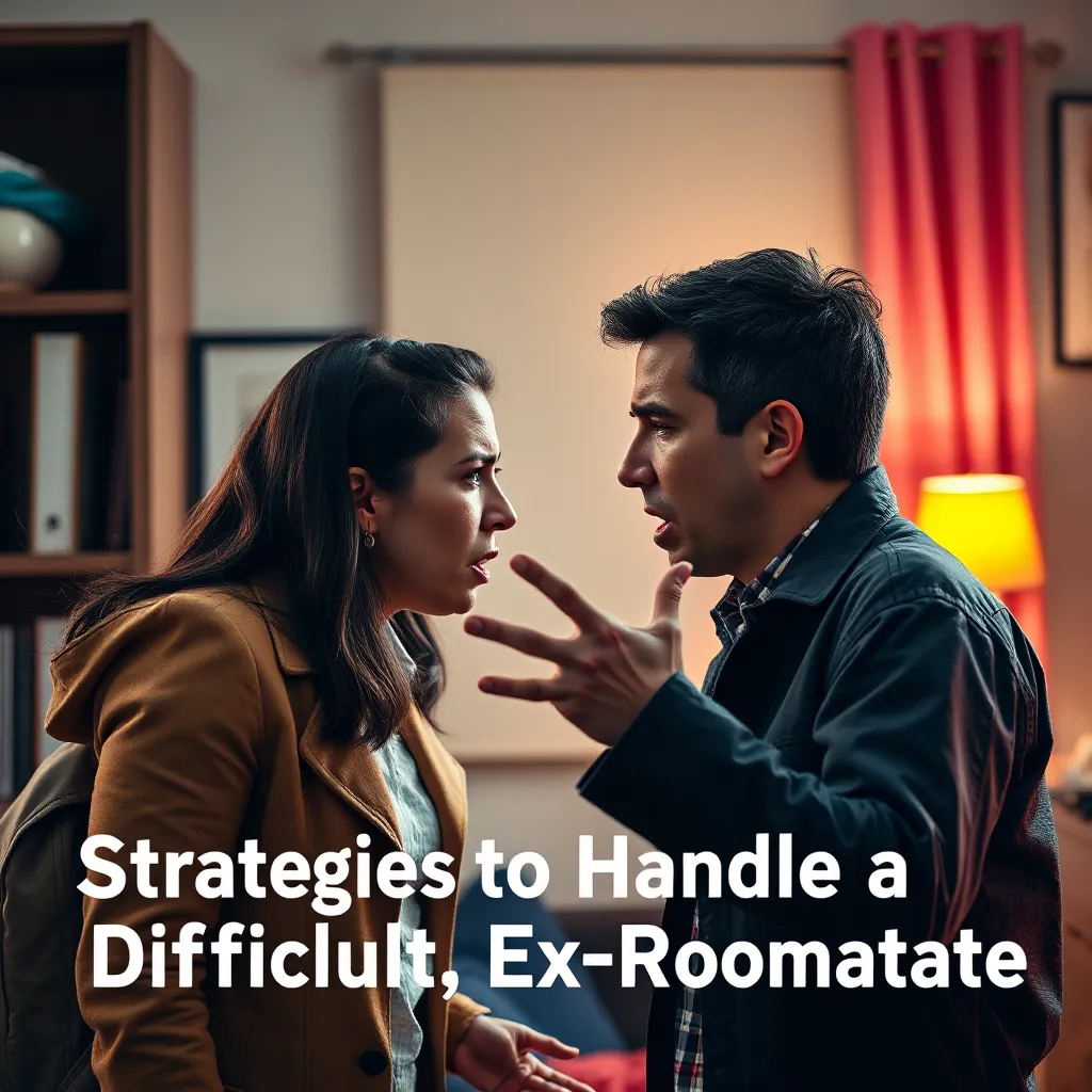 Strategies to Handle a Difficult Ex-Roommate Situation : MysteryLores