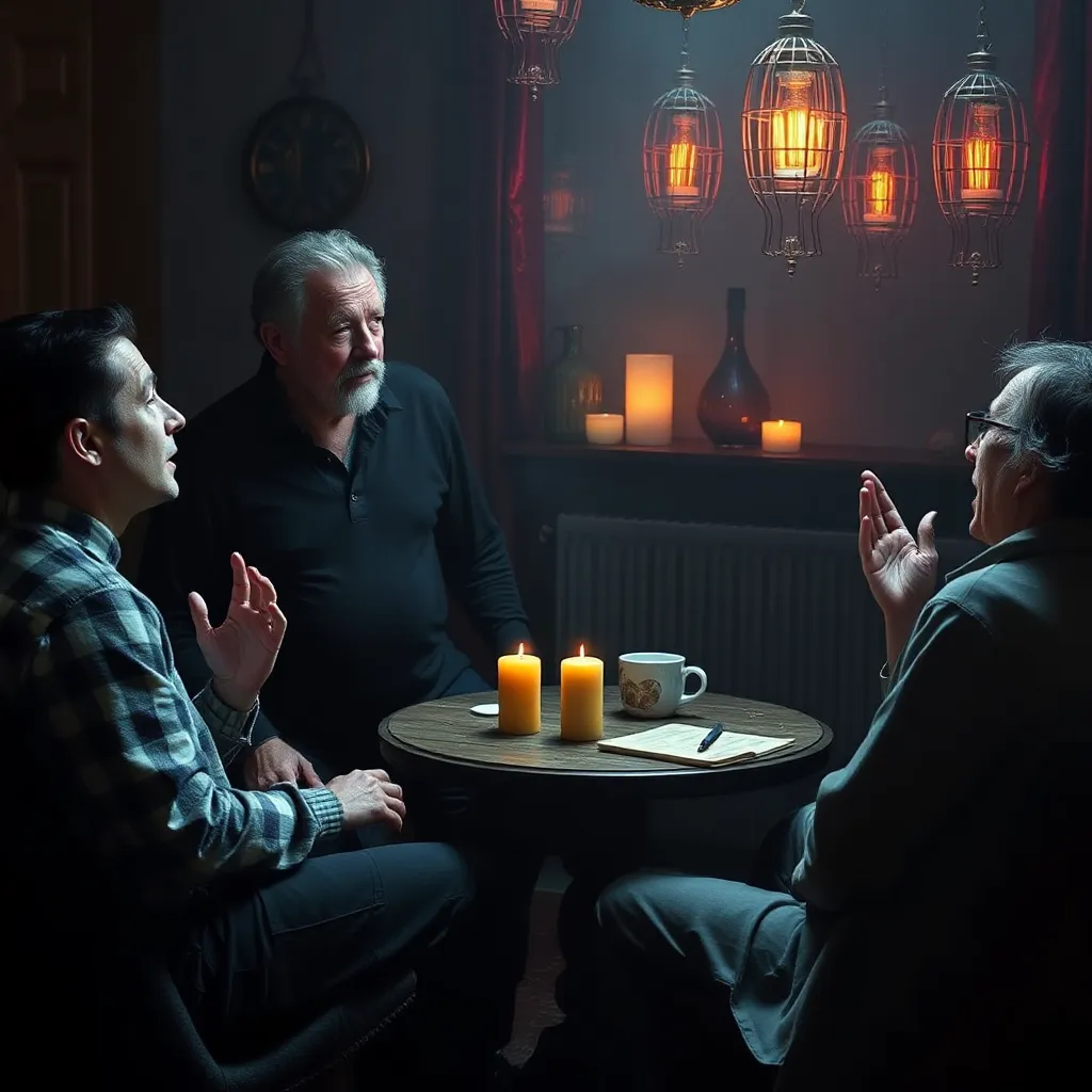 Ex-Witch Christians and Their Sleep Paralysis Demons : MysteryLores