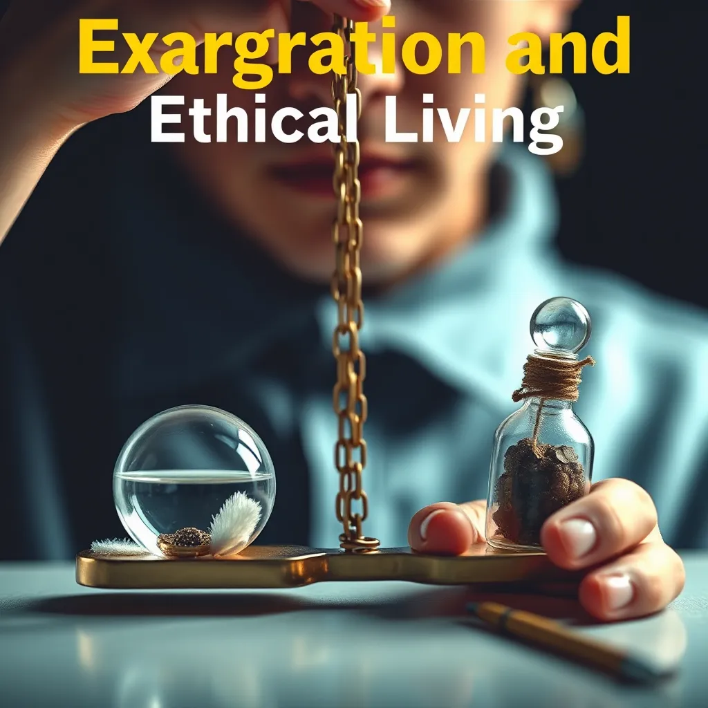 Is Exaggeration a Hidden Barrier to Ethical Living? : MysteryLores