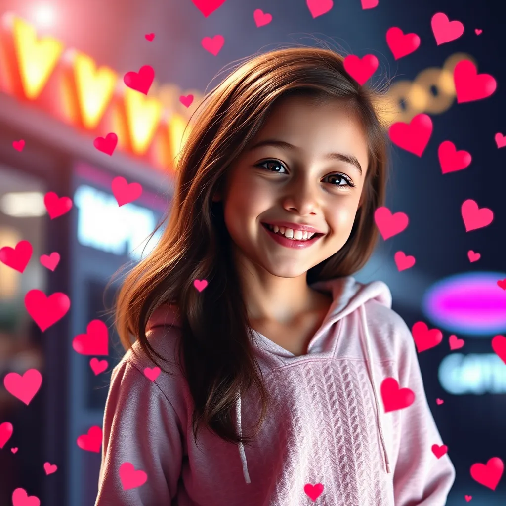 Excited About My First Date: Love and Attention Galore! : MysteryLores