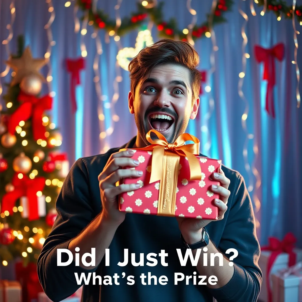 Did I Just Win? What's the Prize? : MysteryLores