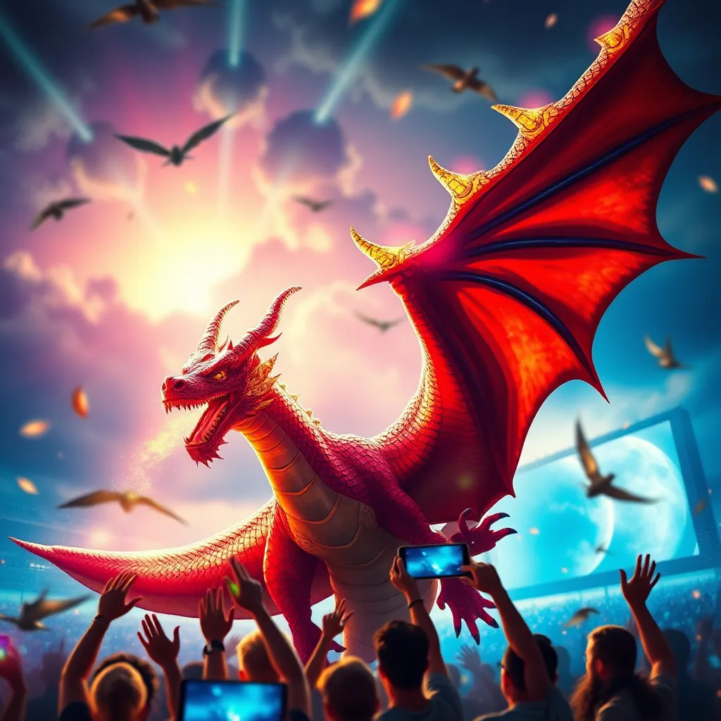 Exciting New Dragon Announcement Sparks Interest on Skinwalker Facebook ...