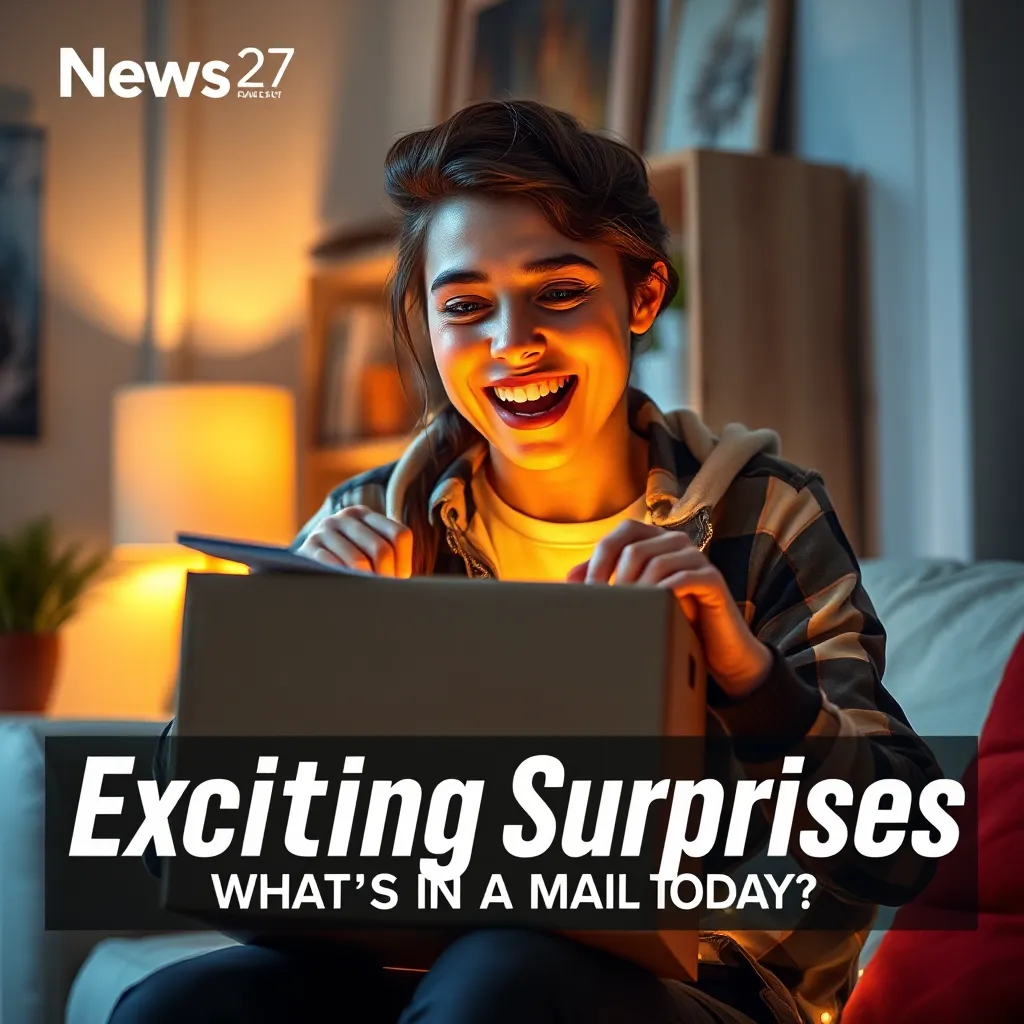 Exciting Surprises: What's in the Mail Today? : MysteryLores