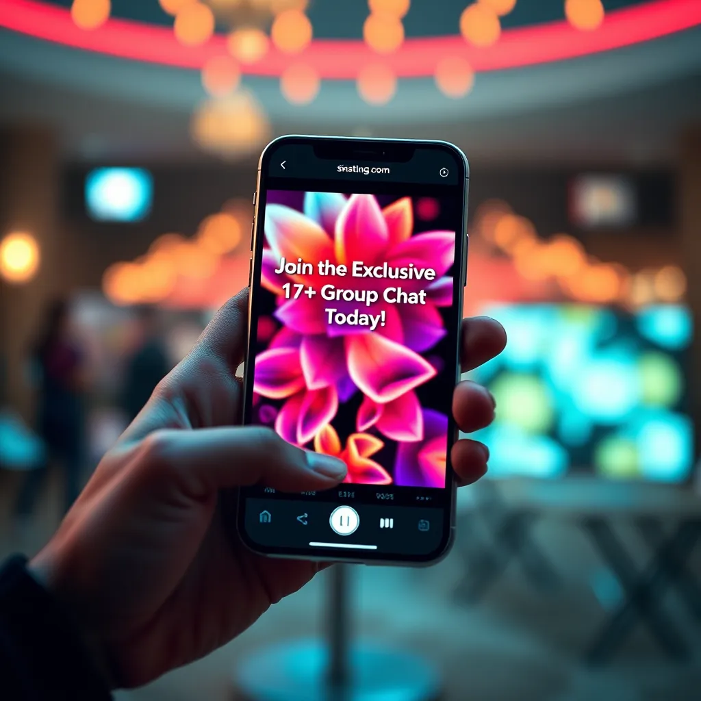 Join the Exclusive 17+ Group Chat on Instagram Today! : MysteryLores