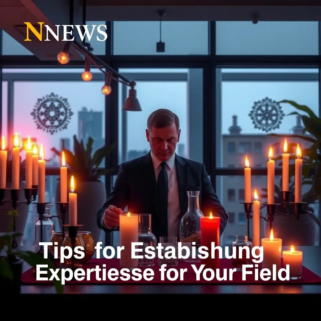 Tips for Establishing Expertise in Your Field : MysteryLores