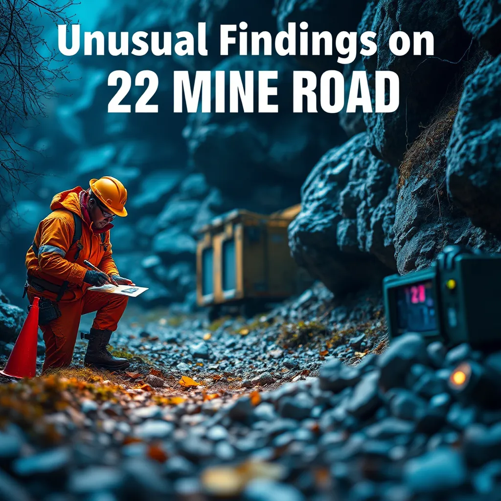 Unusual Findings on 22 Mine Road: A West Virginia Exploration ...