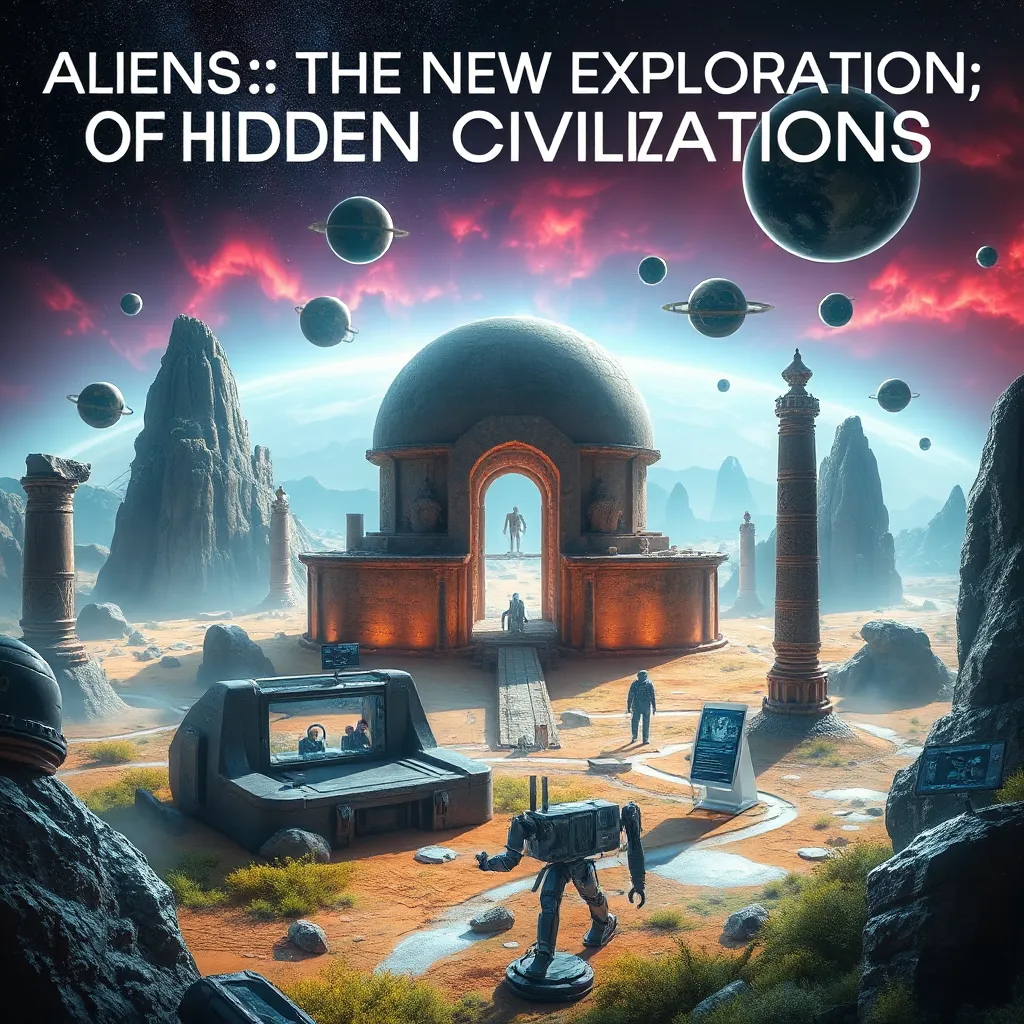 Aliens: The New Exploration of Our Modern World : MysteryLores