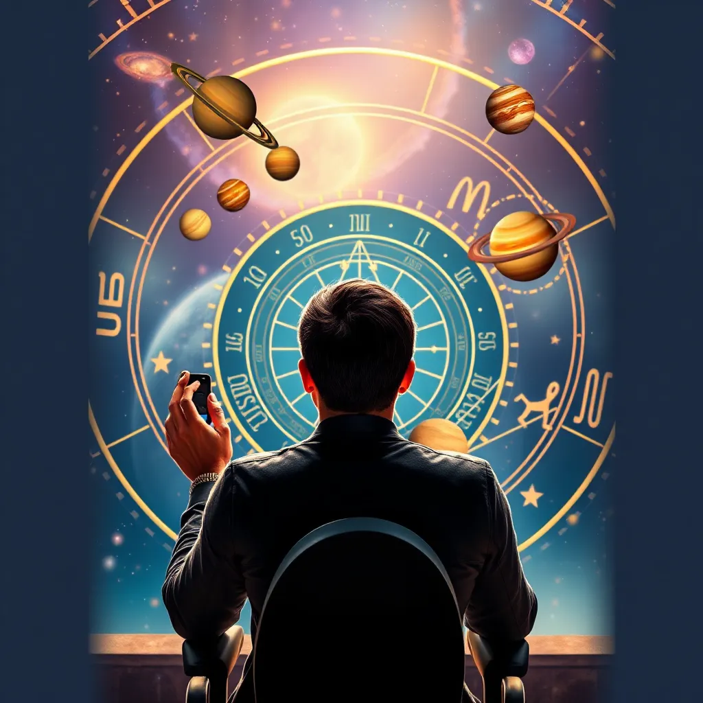 Unlocking Insights: Examining Your Birth Chart at 30 : MysteryLores