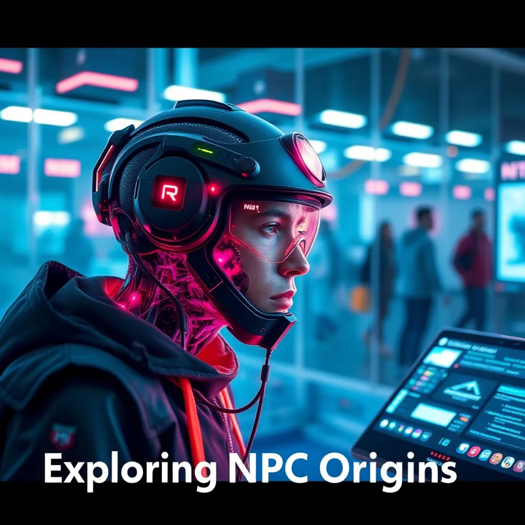 Exploring the Origins of the NPC Concept in Society : MysteryLores