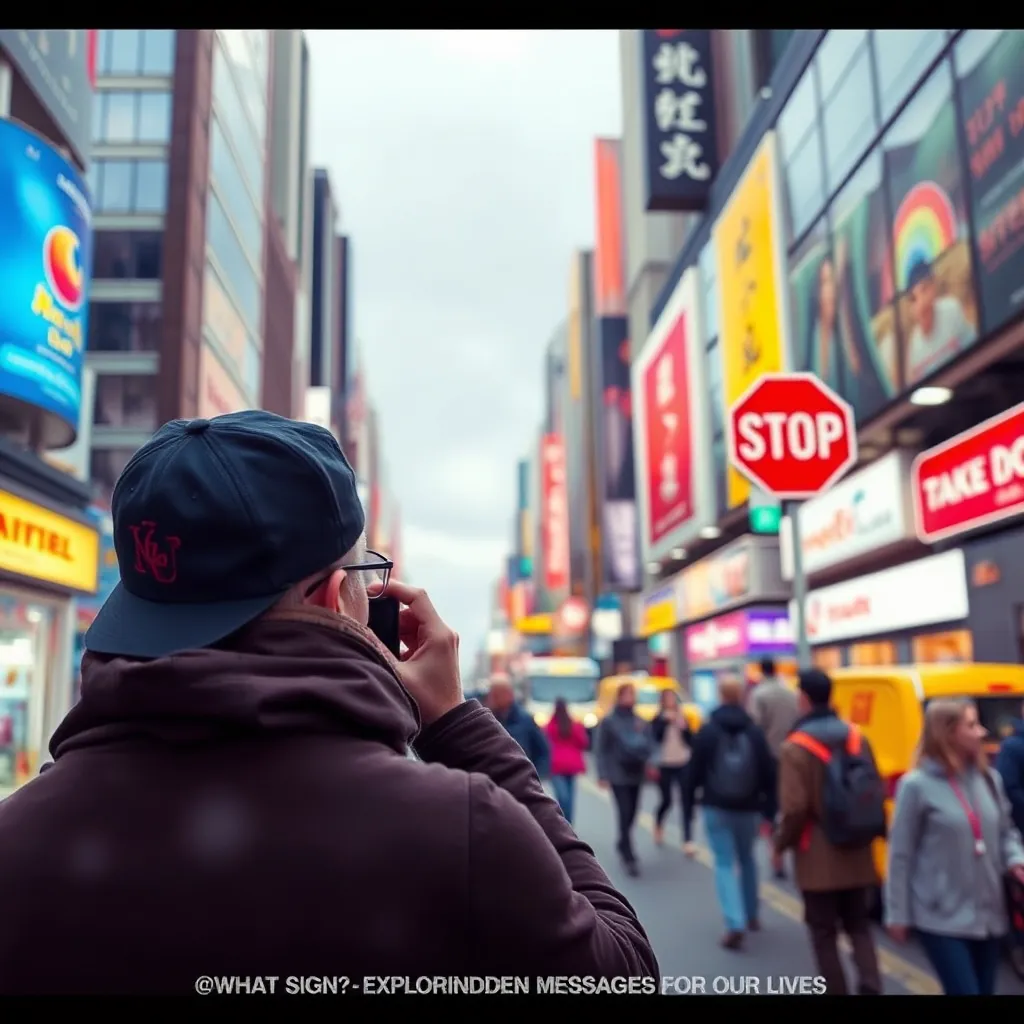 What Sign? Exploring Hidden Messages in Our Lives : MysteryLores