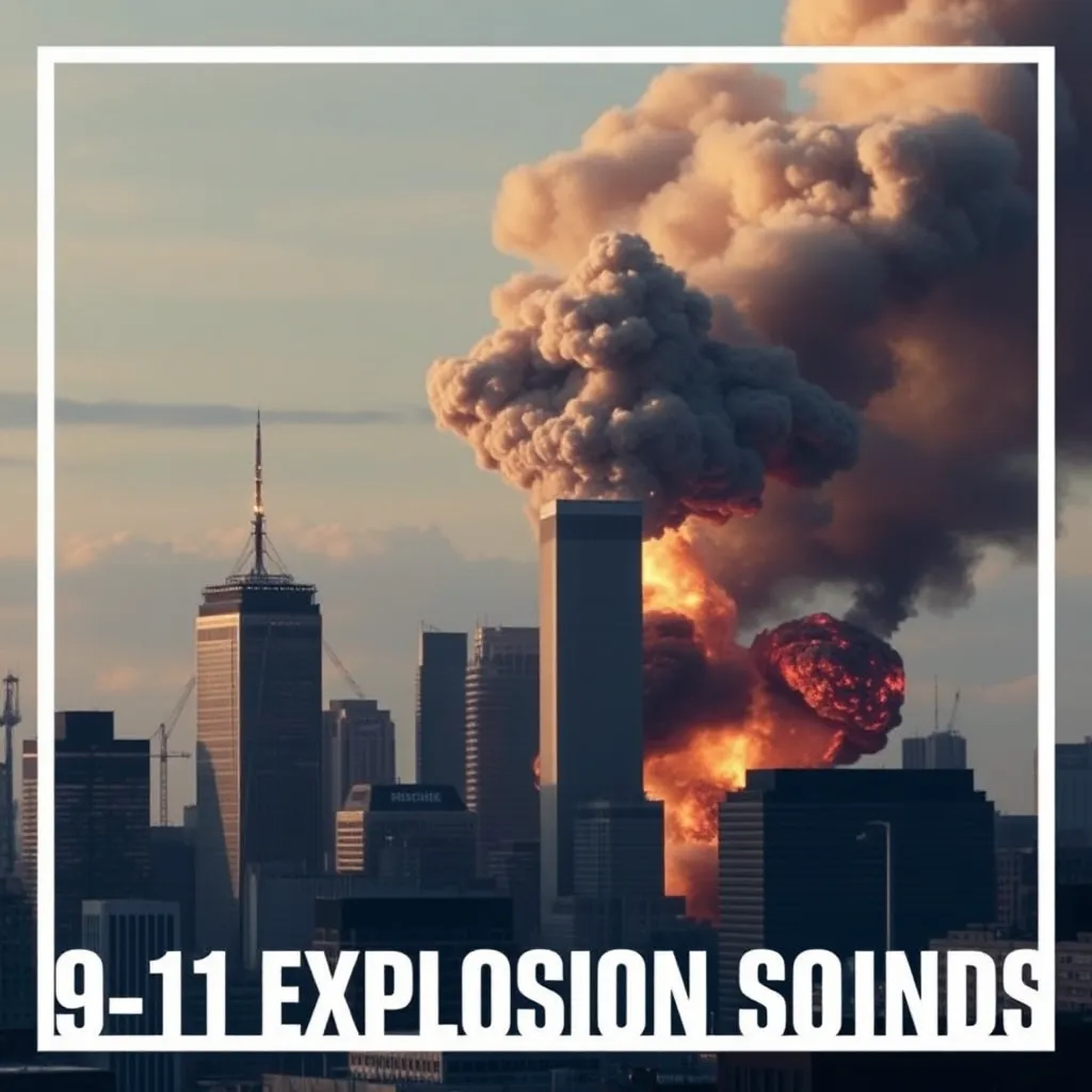 9/11 Explosion Sounds: Evidence Suggests Inside Job : MysteryLores