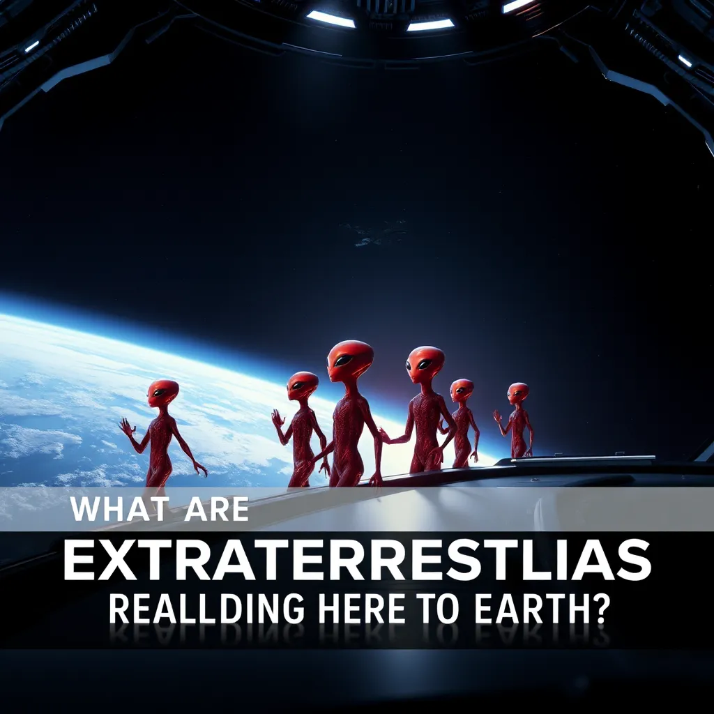 What Are Extraterrestrials Really Doing Here on Earth? : MysteryLores