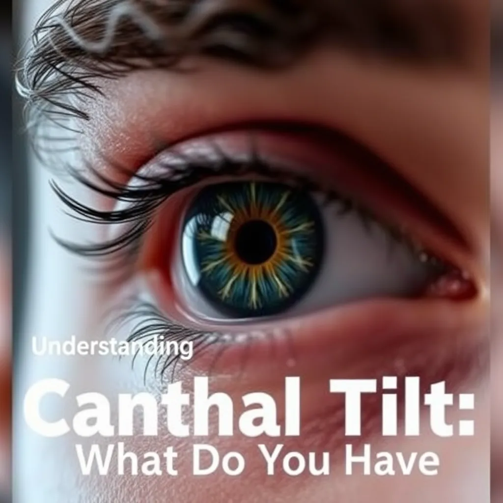 Understanding Canthal Tilt: What Do You Have? : MysteryLores