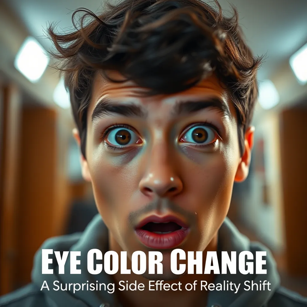 Eye Color Change: A Surprising Side Effect of Reality Shift : MysteryLores
