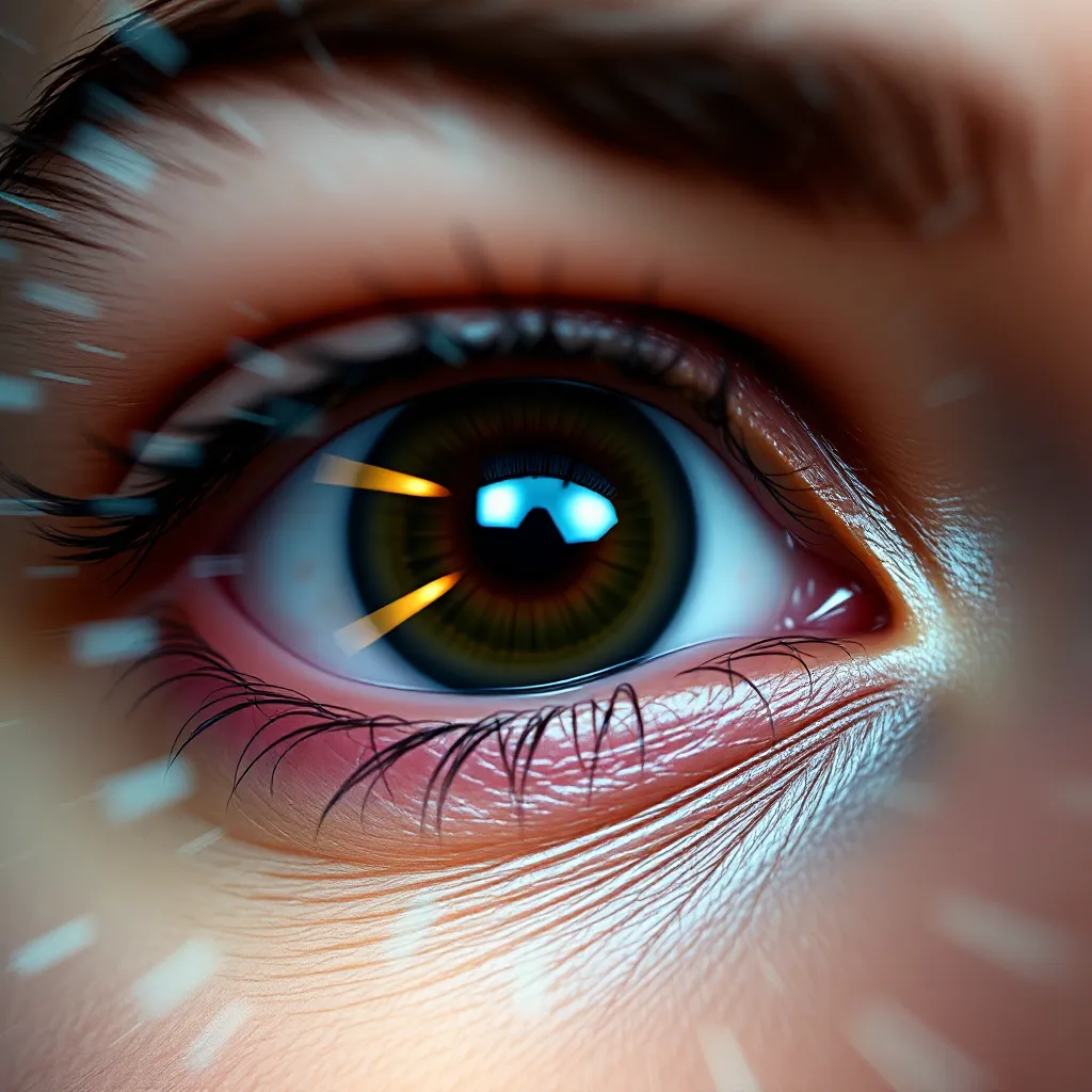 Subliminals Caused Eye Damage: A Personal Account : MysteryLores