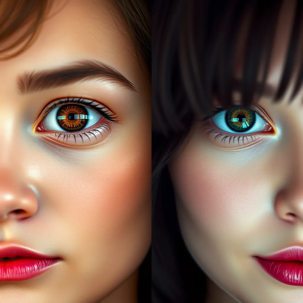 Choosing Between Bug Eyes and Upturned Shapes for Your Look : MysteryLores