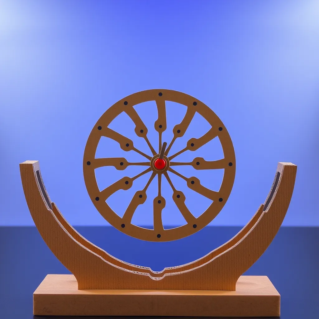 Ezekiel's Wheel: A Hands-On Experiment with Geometry : MysteryLores