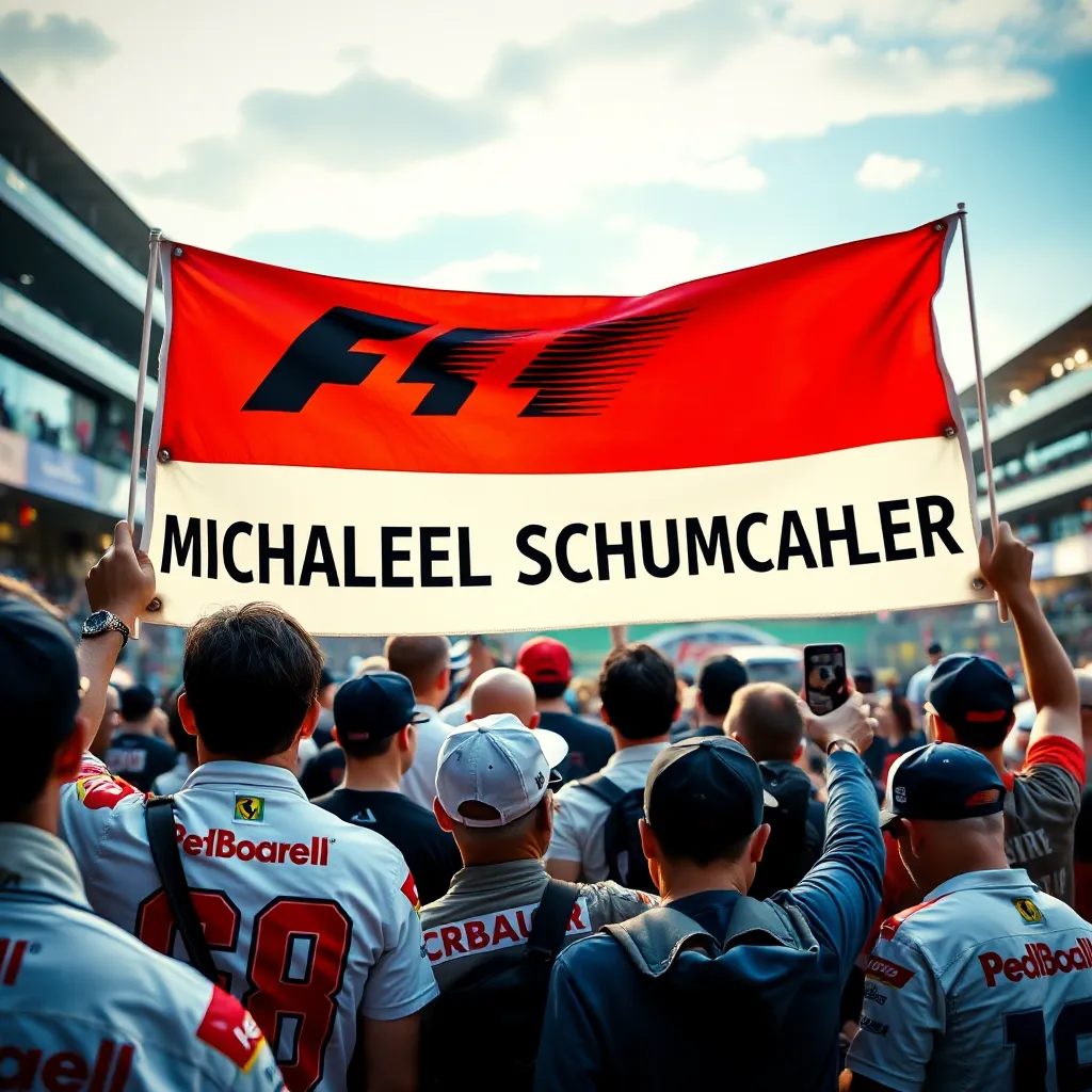 F1 Community Grieves Michael Schumacher's Passing : MysteryLores