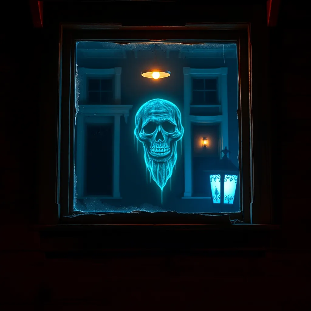 Strange Sightings: A Face in Tombstone's Window 👻 : MysteryLores