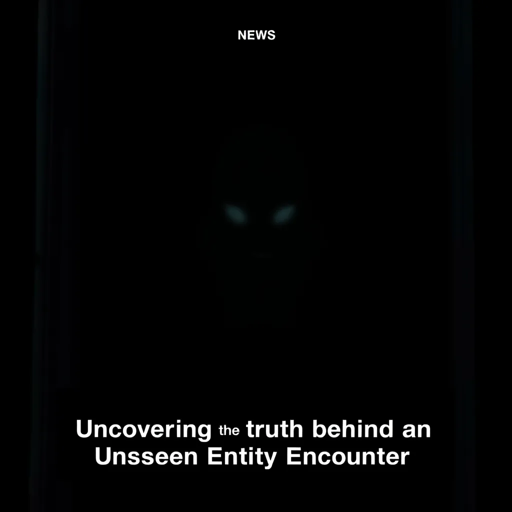 Uncovering the Truth Behind an Unseen Entity Encounter : MysteryLores
