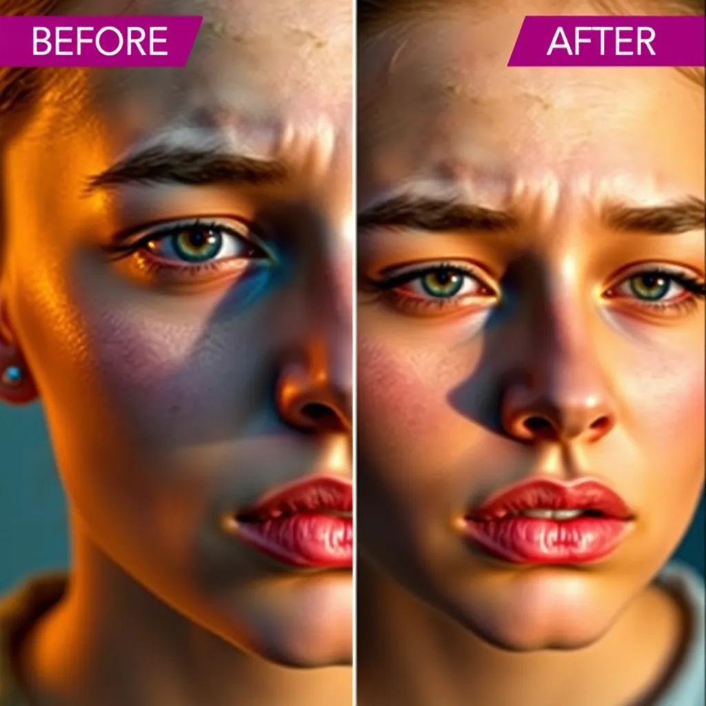 Transform Your Face Shape Overnight: Amazing Results : MysteryLores