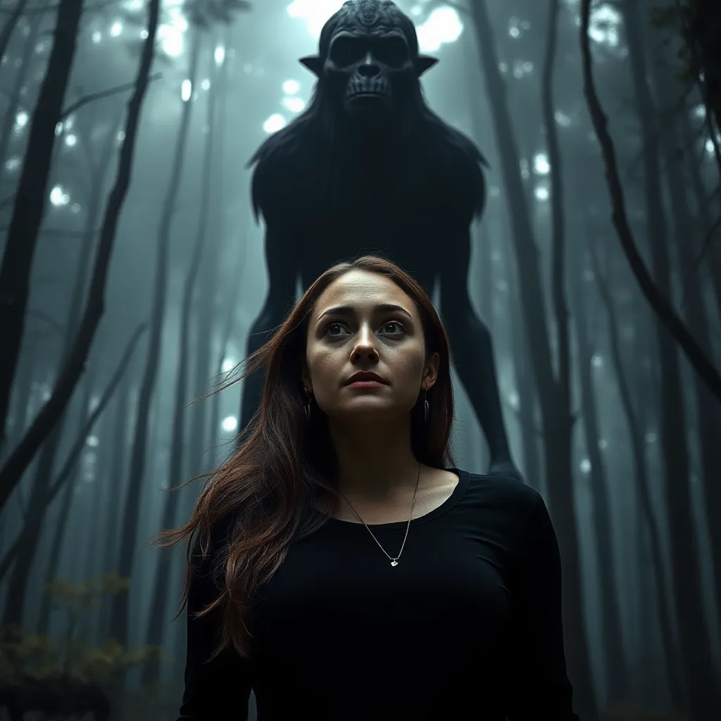 Terrifying Encounter: A Lanky Creature Haunting Me : MysteryLores