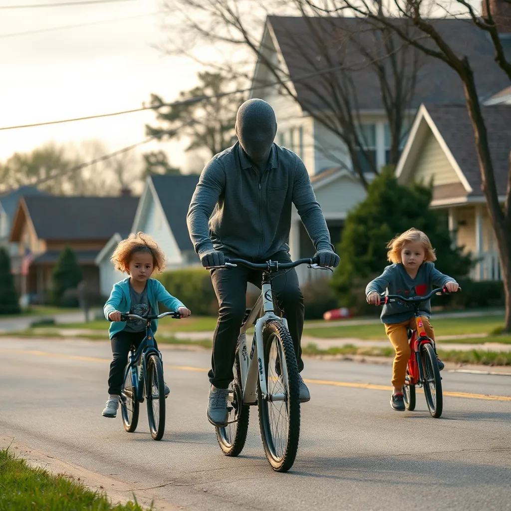 Encounter with the Faceless Man Shocks Family in Midwest : MysteryLores