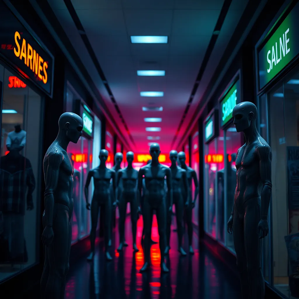 Eerie Encounters and Nightmares in the Mall World : MysteryLores