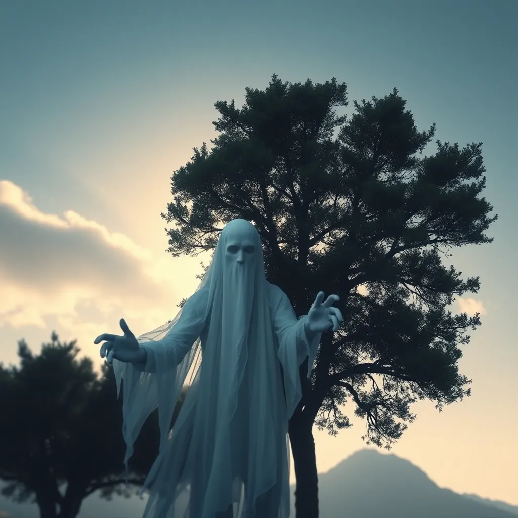 White Faceless Creature Spotted in California Trees : MysteryLores
