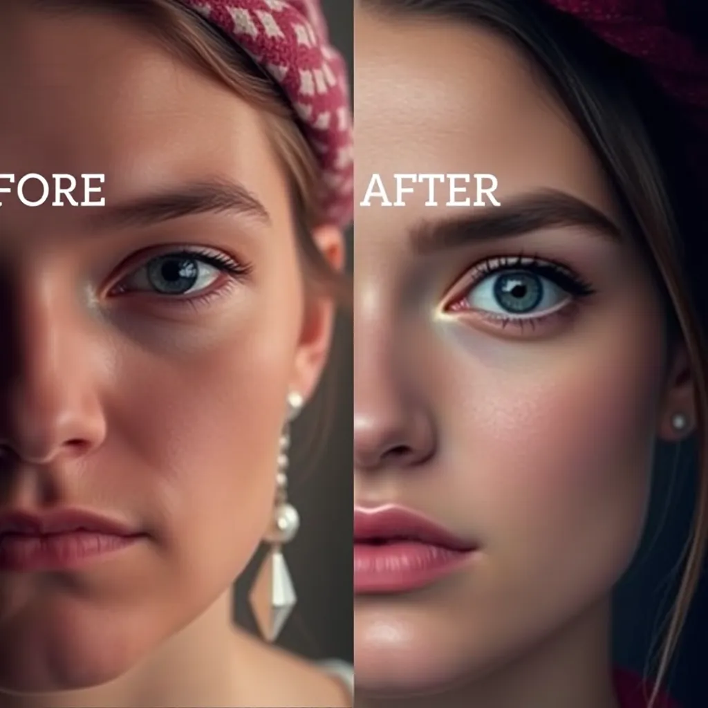 Visible Changes in Facial Features After 3 Years : MysteryLores