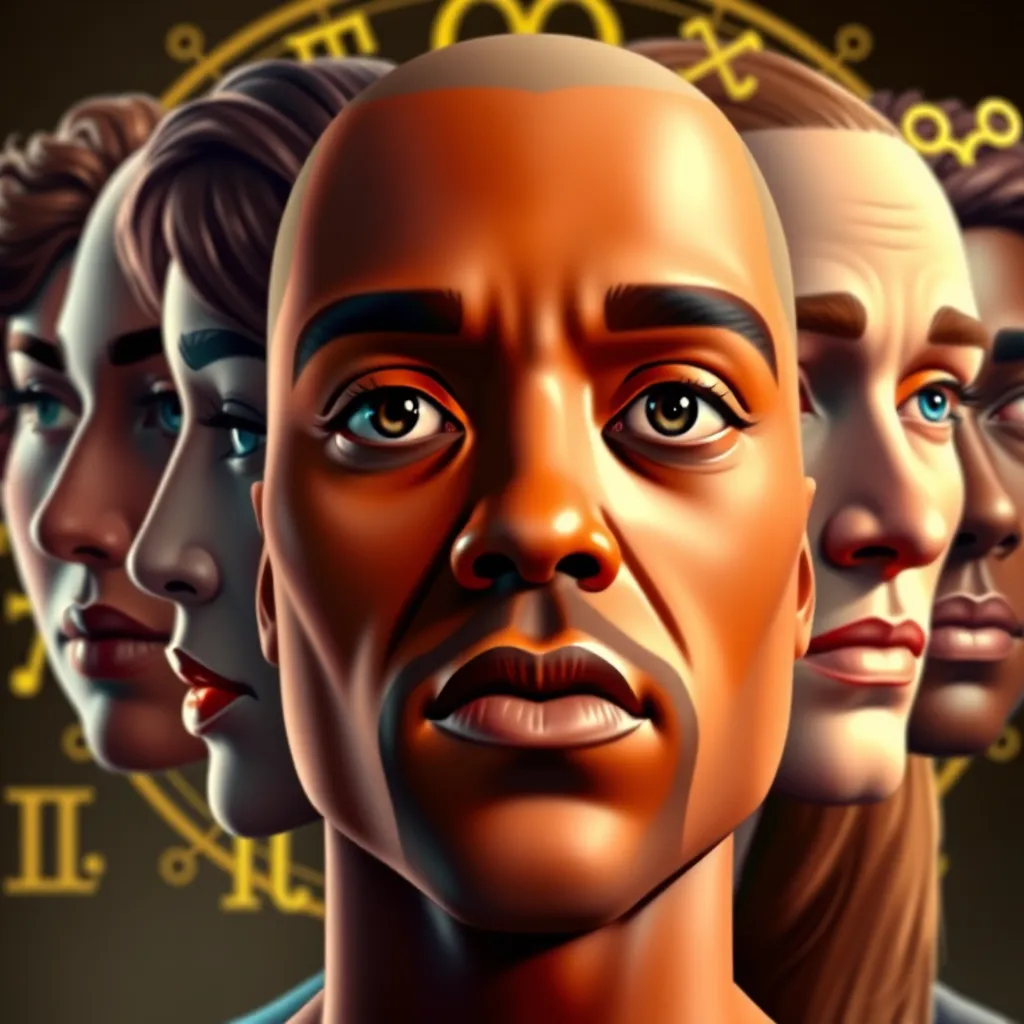Exploring Zodiac Signs Through Facial Features: Your Take? : MysteryLores