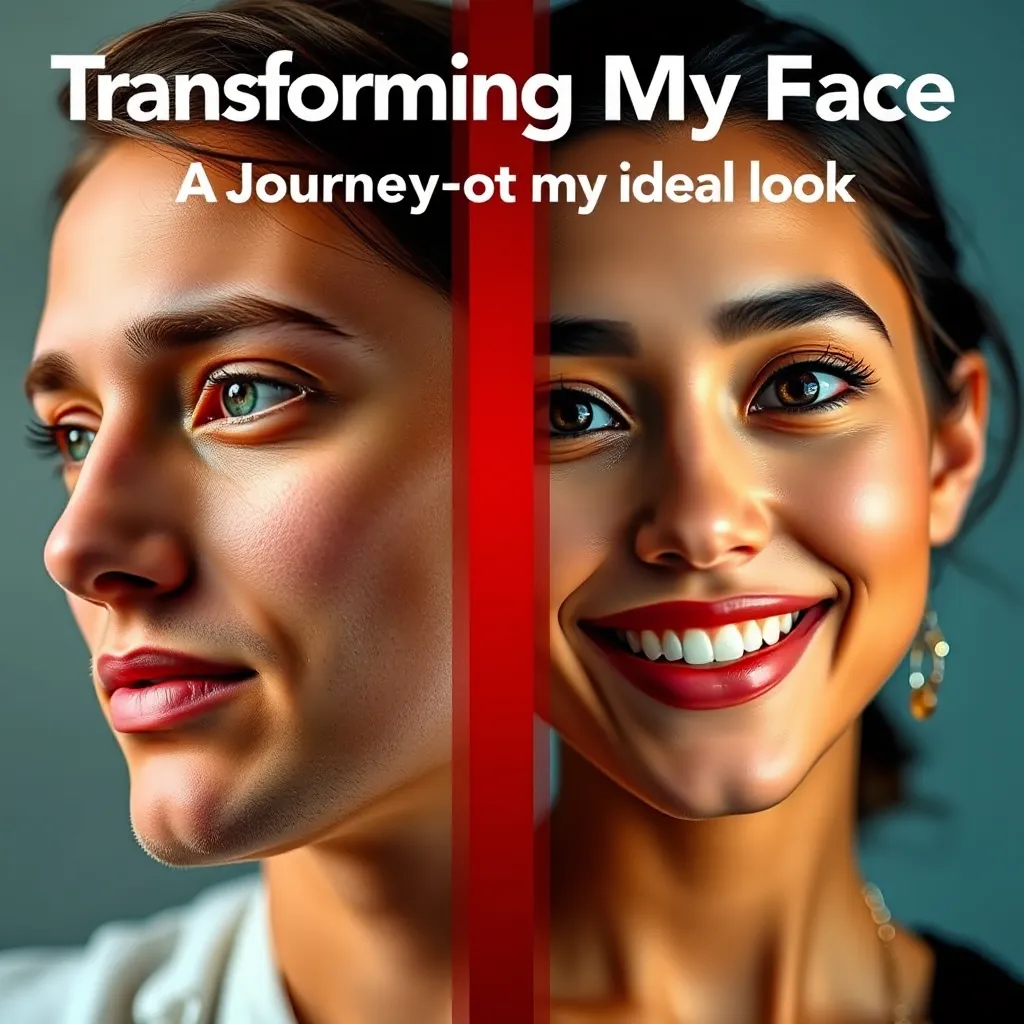 Transforming My Face: A Journey to My Ideal Look : MysteryLores